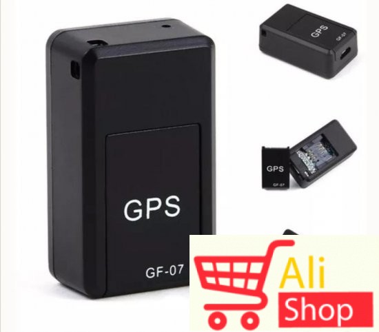 GPS tracker GF07 magnetni crni