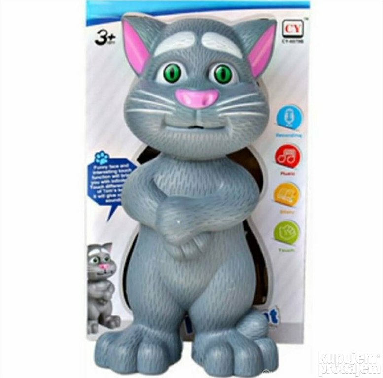 Brbljivi macak Tom- Talking Tom