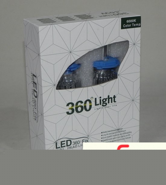 LED farovi za auto H4 6000K 40W