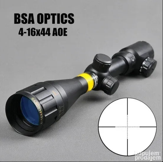 BSA Optika 4-16×44 AOE