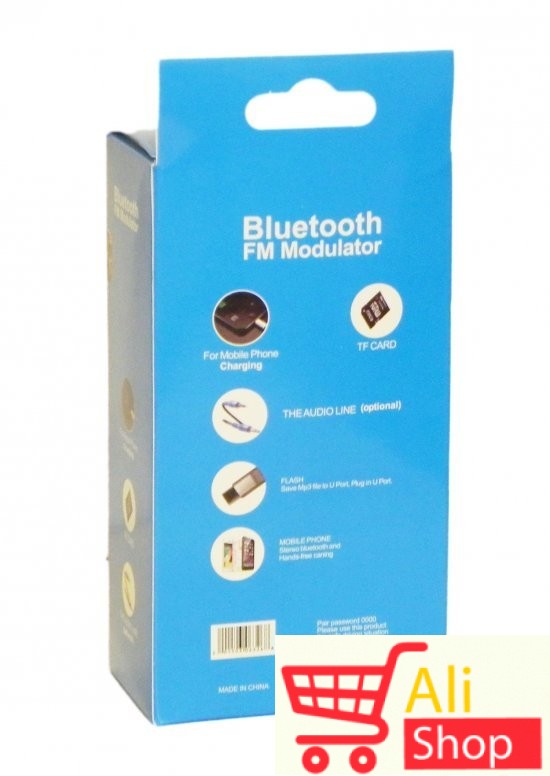 MP3 FM Bluetooth transmiter 2