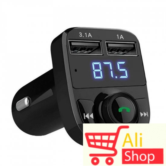 MP3 FM Bluetooth transmiter 4