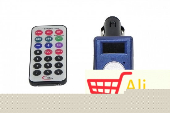 MP3 FM Transmiter Audi