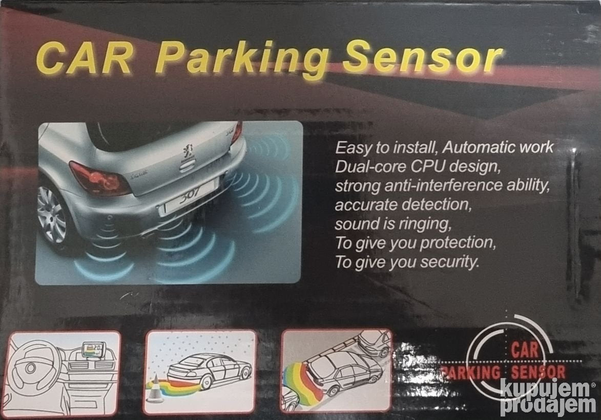 CAR Parking Sensor- senzor za parkiranje automobila
