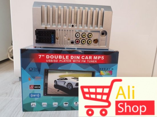 Multimedia 7inca Full Touch 2din+ Blenda + Parking kamera