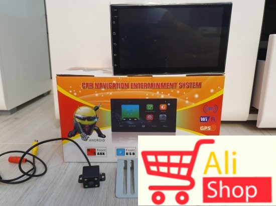 Multimedia ANDROID 2din Gps Mp5 WiFi 7inc + parking kamera