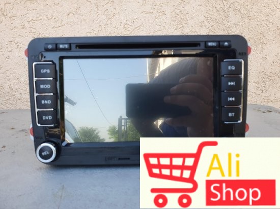 Multimedia dvd gps navigacija tipska za VW passat/golf