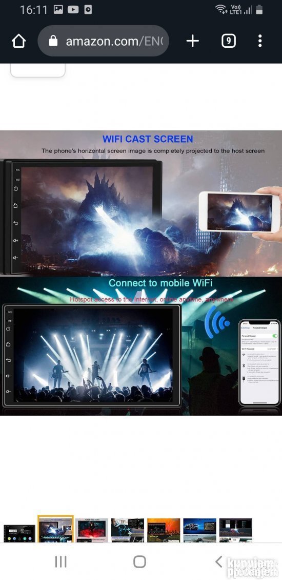 Multimedia sa navigacijom 7″ – GPS navigacija android 7801 – Multimedia sa navigacijom 7″ – GPS navigacija android 7801