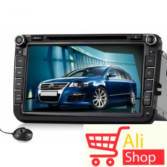 Multimedia tipska za Volkswagen Golf 5, 6, Passat B6, B7
