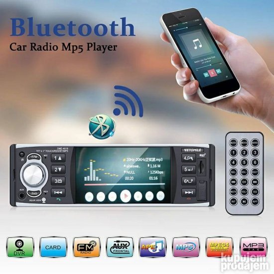 MULTIMEDIA za auto MP 5/model 4204/ ekran 4″ – MULTIMEDIA za auto MP 5/model 4204/ ekran 4″