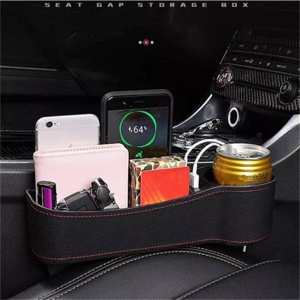 Organizer za auto sa 2 USB ulaza za punjenje – Organizer za auto sa 2 USB ulaza za punjenje