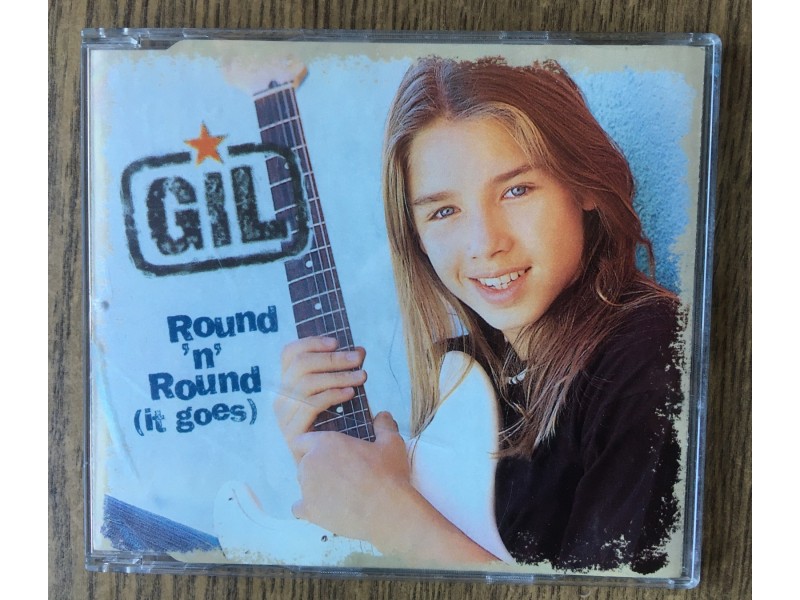 GIL - Round `n` Round (It Goes) CDS