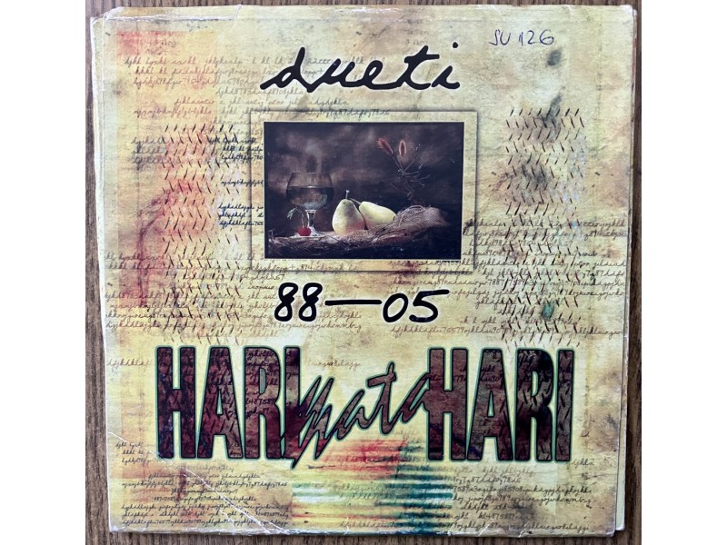 HARI MATA HARI - Dueti 88-05