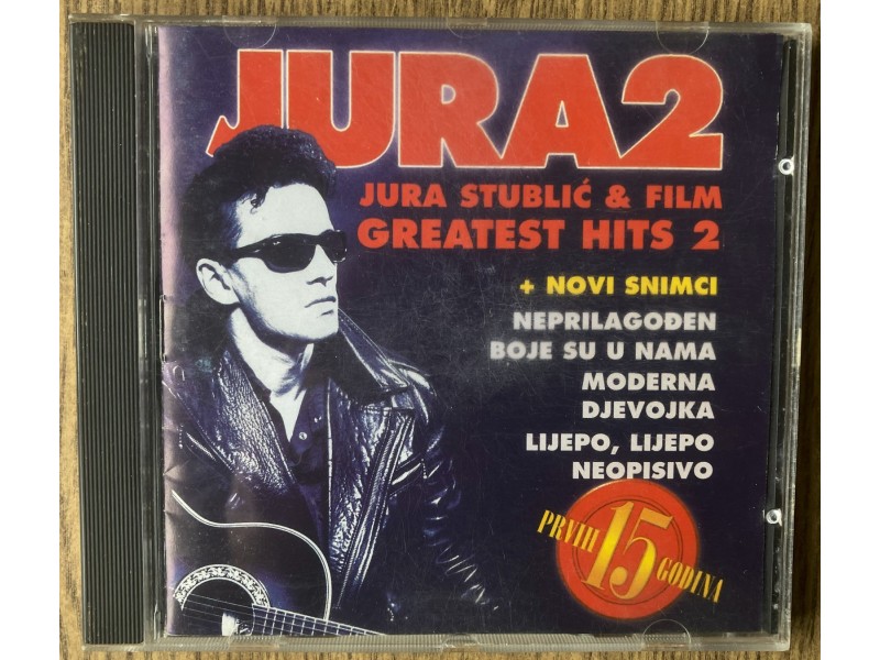 JURA STUBLIĆ & FILM - Greatest Hits 2