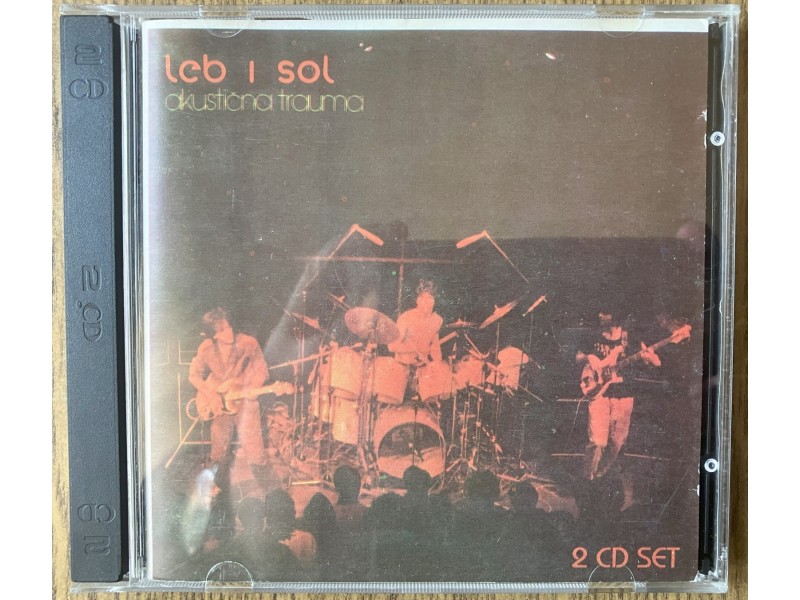 LEB I SOL - Akustična trauma 2 x CD