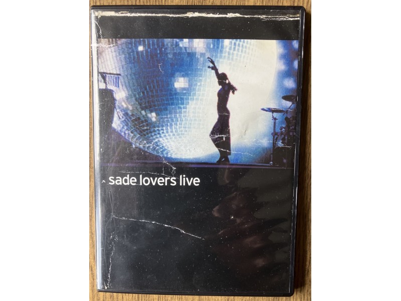 SADE - Lovers Live DVD