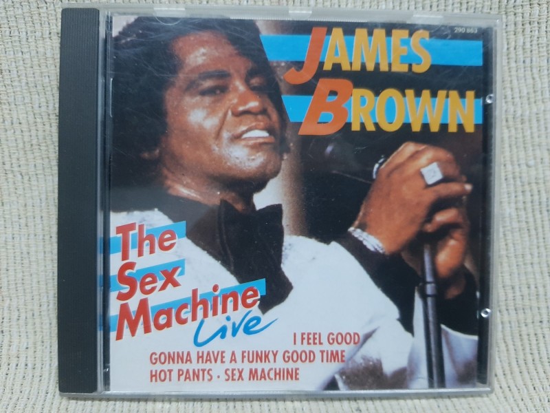 James Brown the sex machine
