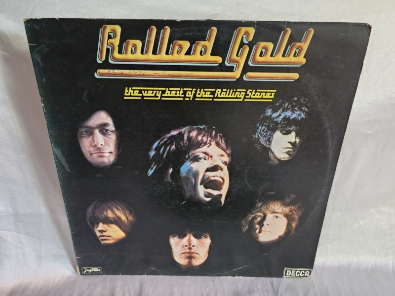Rolling Stones - Roled Gold