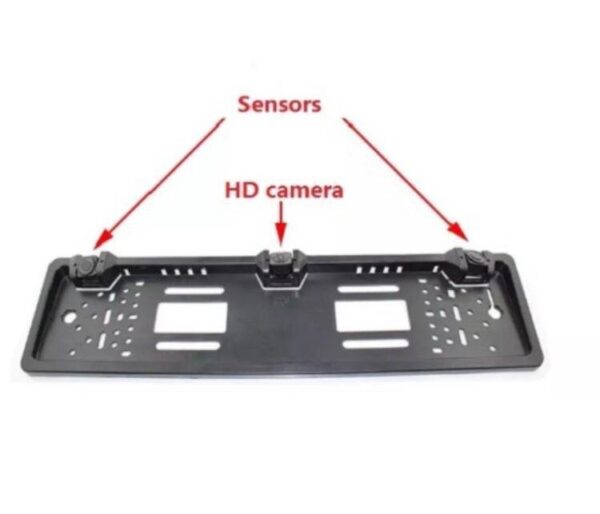 Ram za tablice sa kamerom i parking senzorom-O! – Ram za tablice sa kamerom i parking senzorom-O!