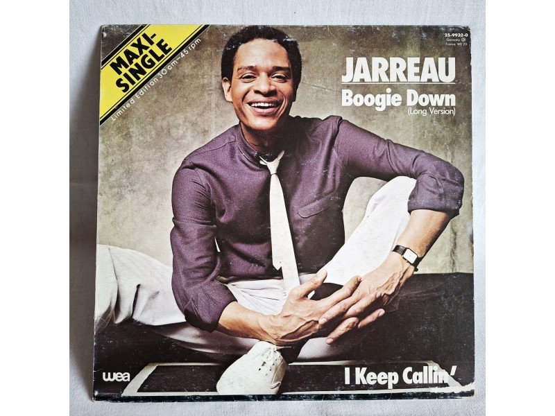 AL JARREAU!ITALIJANSKO!SINGL VELIČINE LP!OMOT5-,PLOČA5