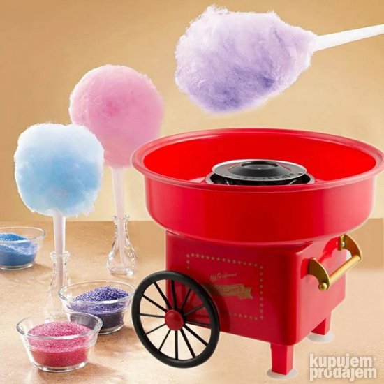 COTTON CANDY maker – Aparat za šećernu vunu