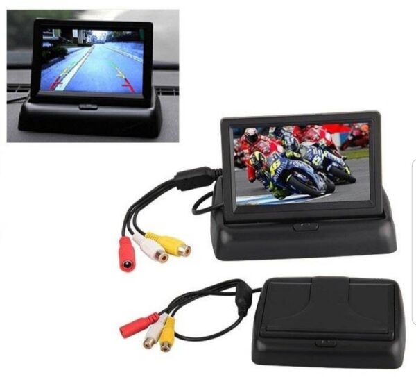 Sklopivi monitor za auto-4,3 inč. – Sklopivi monitor za auto-4,3 inč.