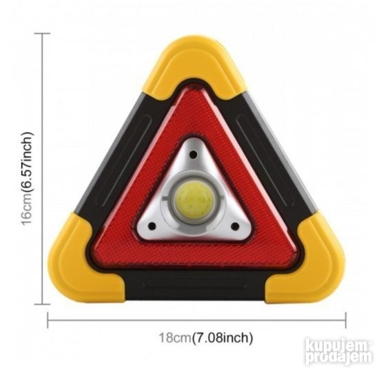 Trougao upozorenje na putu-o!
