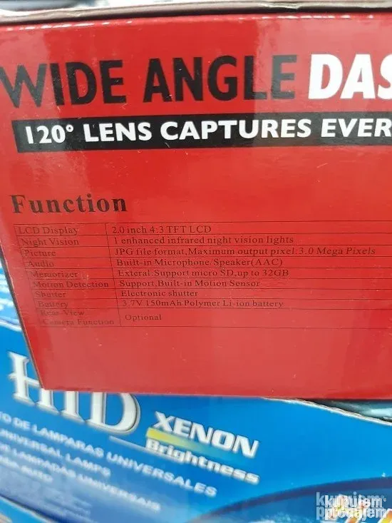 Wide angle dash cam prednja i zadnja kamera za auto – Wide angle dash cam prednja i zadnja kamera za auto