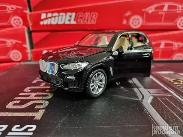 Crni Bmw X5 DieCast 1 /32