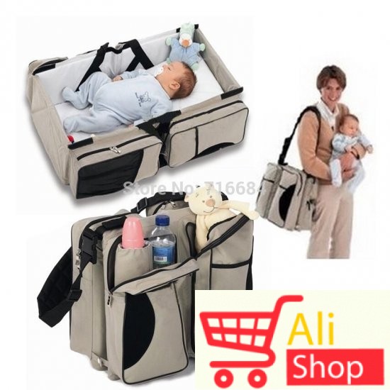 Torba krevet za bebe 2u1