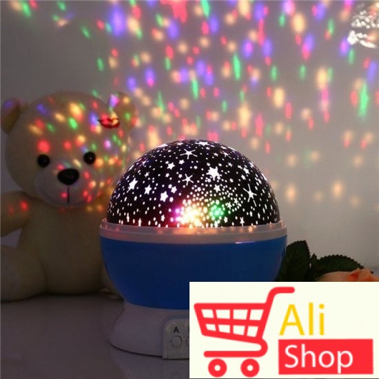 Zvezdano Nebo Rotirajuca Led lampa projektor