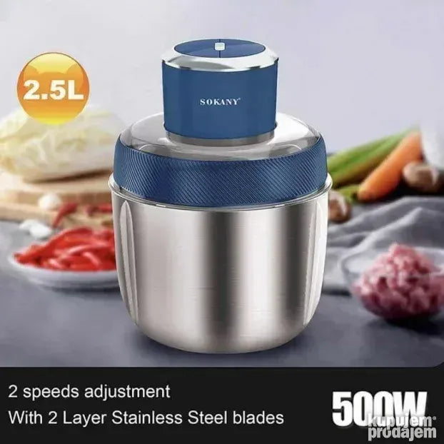 Čudesni mini blender – Sokany 500W / 2.5 Litre