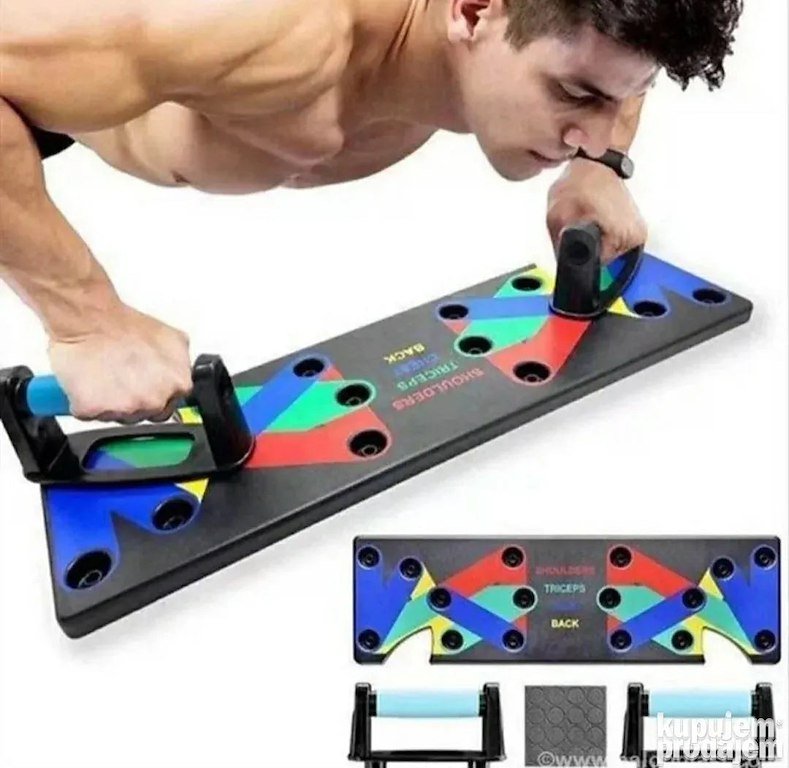 Daska za sklekove PUSH up board
