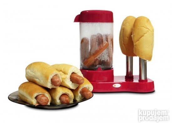 Aparat za Americki Hot Dog – O – Aparat za Americki Hot Dog – O