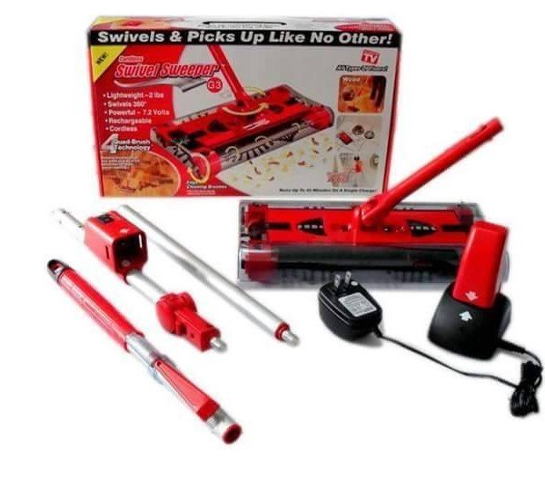 Bezicni usisivac i aspirator SWIVEL SWEEPER O – Bezicni usisivac i aspirator SWIVEL SWEEPER O
