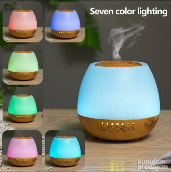 ELEGANTNI Bluetooth AROMA Difuzer Sa LED Svetlom i ZVUČNIKOM – ELEGANTNI Bluetooth AROMA Difuzer Sa LED Svetlom i ZVUČNIKOM