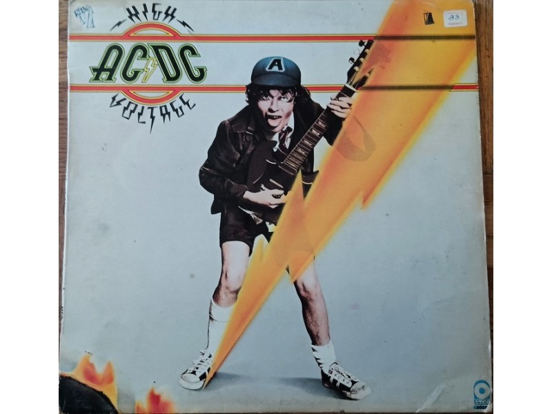 Ac Dc-High Voltage Made in Greece LP