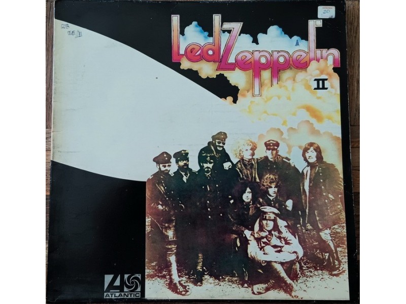 Led Zeppelin-Led Zeppelin II Reissue LP Made in Greece