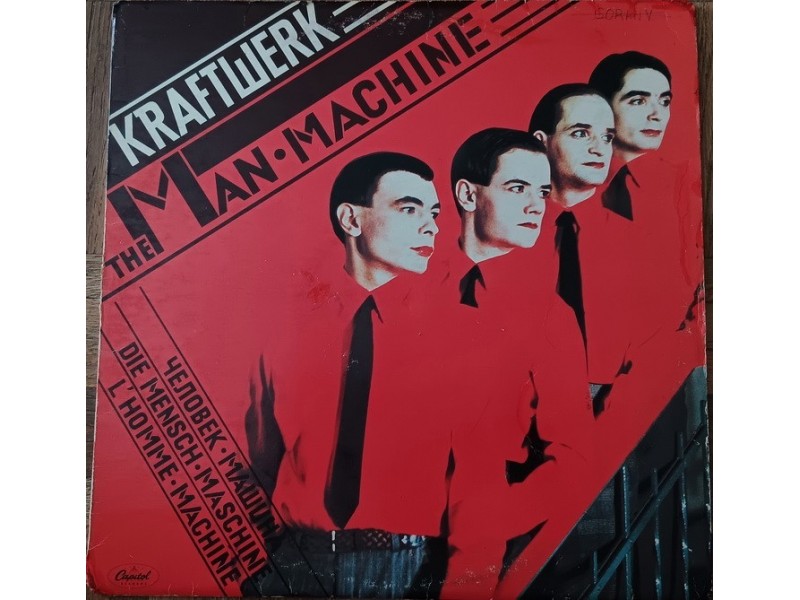 Kraftwerk-Man Machine LP (1978)
