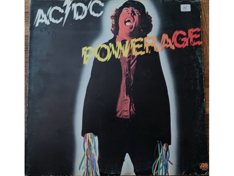 Ac Dc-Powerage Made in Greece LP (1981)