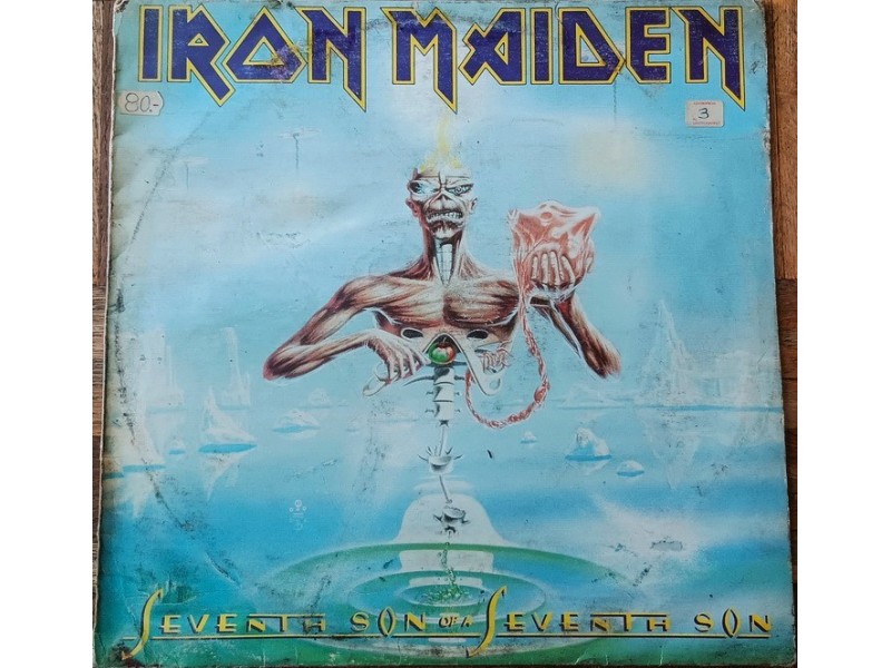Iron Maiden-Seventh son of a Seventh Son LP (1988)