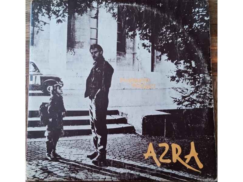 Azra-Filigranski Plocnici 2 LP (1982)