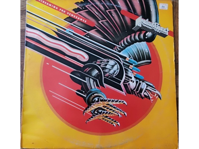 Judas Priest-Screaming for Vengeance LP (1983)