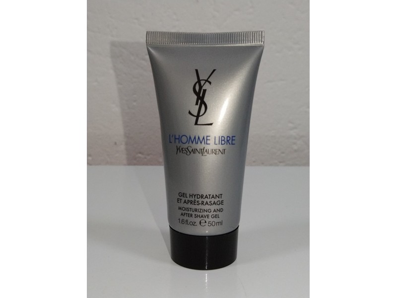 Yves Saint Laurent l homme libre gel after shave
