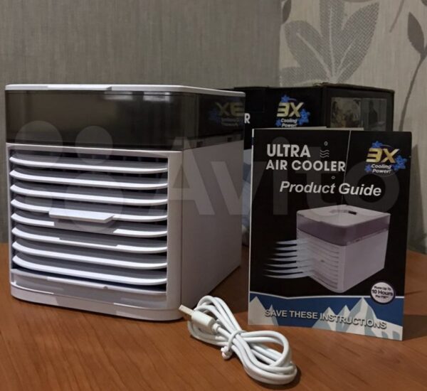 Mini klima Ultra Air cooler 3X – Mini klima Ultra Air cooler 3X