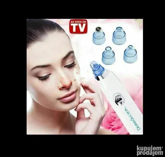 Dermasuction – Aparat za čišćenje pora i mitisera