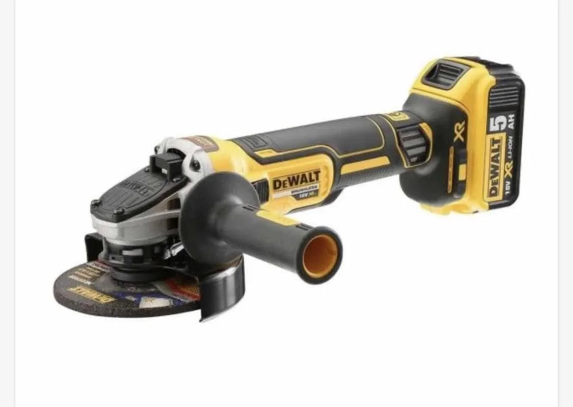 DeWalt Akumulatorska ugaona brusilica 125mm 128V