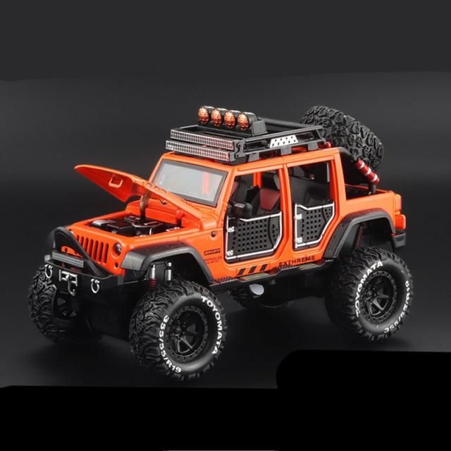 Diecast 1/24 Dzip Pionner 1941 Orange