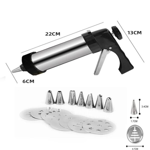 Pistolj za dekoraciju torti i kolaca – Pistolj za dekoraciju torti i kolaca