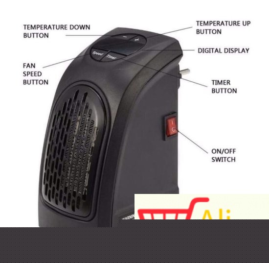 Pomocna Mini Grejalica Handy Heater